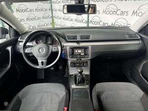 Black Volkswagen Passat 2011 in Vilnius, with an engine capacity of 1.60 L and mileage of 278 thousand km for 4700 €, photo 10 on AUTOMOTO.COM.LV