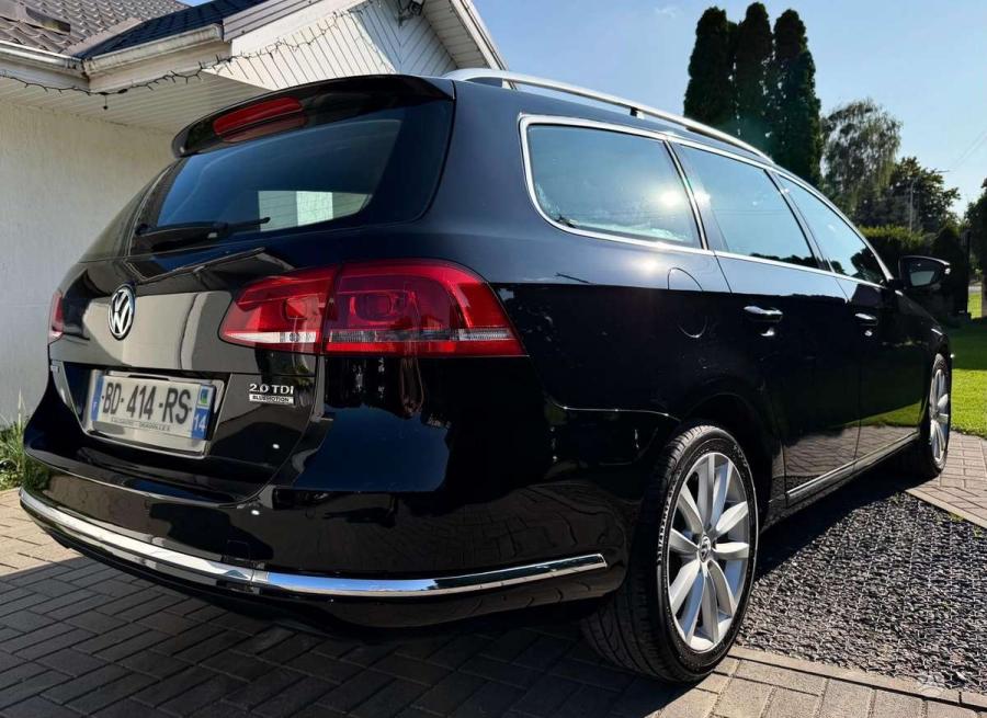 Melns Volkswagen Passat 2011 Kauņa, ar dzinēja tilpumu 1.97 L un nobraukumu 244 tūkst. km par 6700 €, foto 1 vietnē AUTOMOTO.COM.LV
