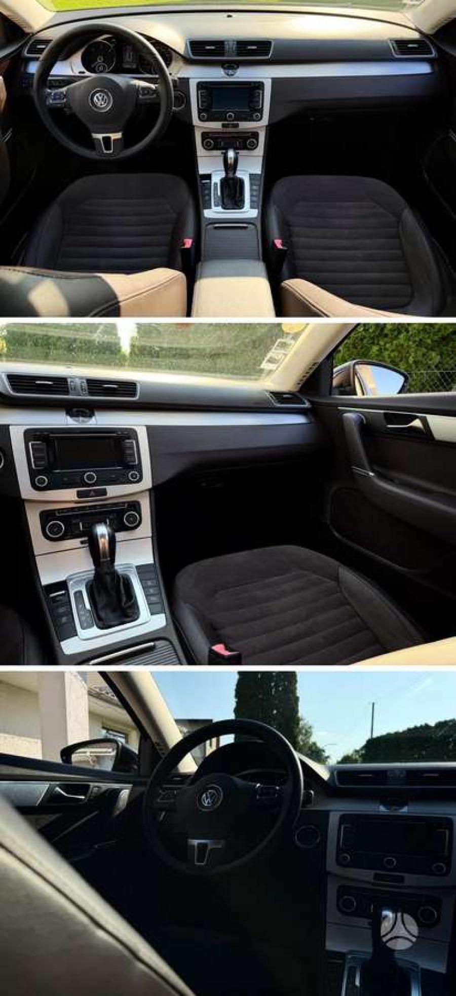 Melns Volkswagen Passat 2011 Kauņa, ar dzinēja tilpumu 1.97 L un nobraukumu 244 tūkst. km par 6700 €, foto 4 vietnē AUTOMOTO.COM.LV