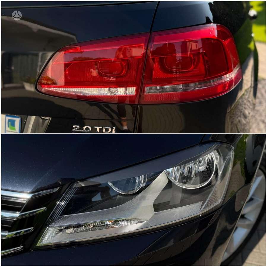 Melns Volkswagen Passat 2011 Kauņa, ar dzinēja tilpumu 1.97 L un nobraukumu 244 tūkst. km par 6700 €, foto 5 vietnē AUTOMOTO.COM.LV