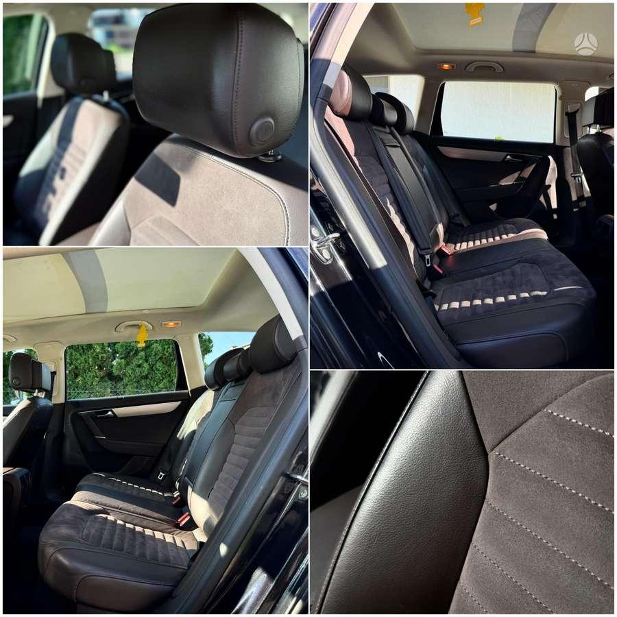 Melns Volkswagen Passat 2011 Kauņa, ar dzinēja tilpumu 1.97 L un nobraukumu 244 tūkst. km par 6700 €, foto 6 vietnē AUTOMOTO.COM.LV