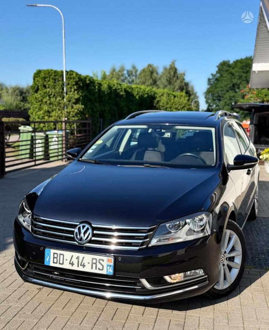 Melns Volkswagen Passat 2011 Kauņa, ar dzinēja tilpumu 1.97 L un nobraukumu 244 tūkst. km par 6700 €, foto 10 vietnē AUTOMOTO.COM.LV