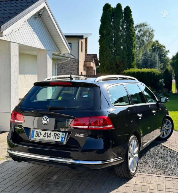 Melns Volkswagen Passat 2011 Kauņa, ar dzinēja tilpumu 1.97 L un nobraukumu 244 tūkst. km par 6700 €, foto 10 vietnē AUTOMOTO.COM.LV