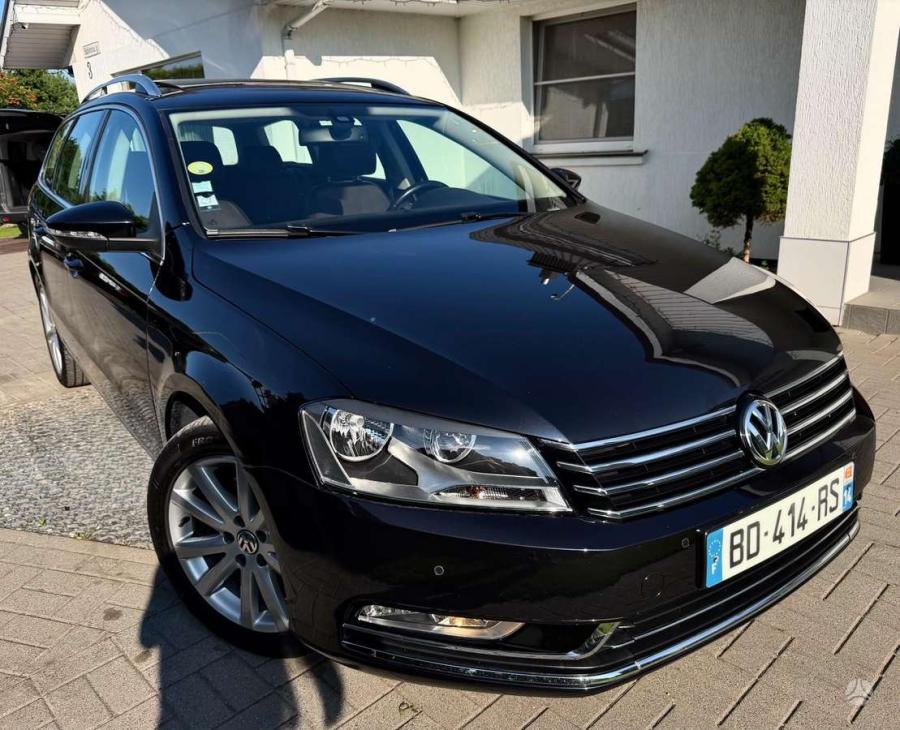 Melns Volkswagen Passat 2011 Kauņa, ar dzinēja tilpumu 1.97 L un nobraukumu 244 tūkst. km par 6700 €, foto 25 vietnē AUTOMOTO.COM.LV