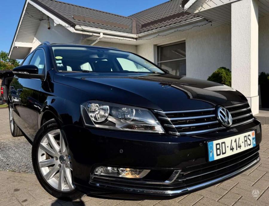 Melns Volkswagen Passat 2011 Kauņa, ar dzinēja tilpumu 1.97 L un nobraukumu 244 tūkst. km par 6700 €, foto 26 vietnē AUTOMOTO.COM.LV