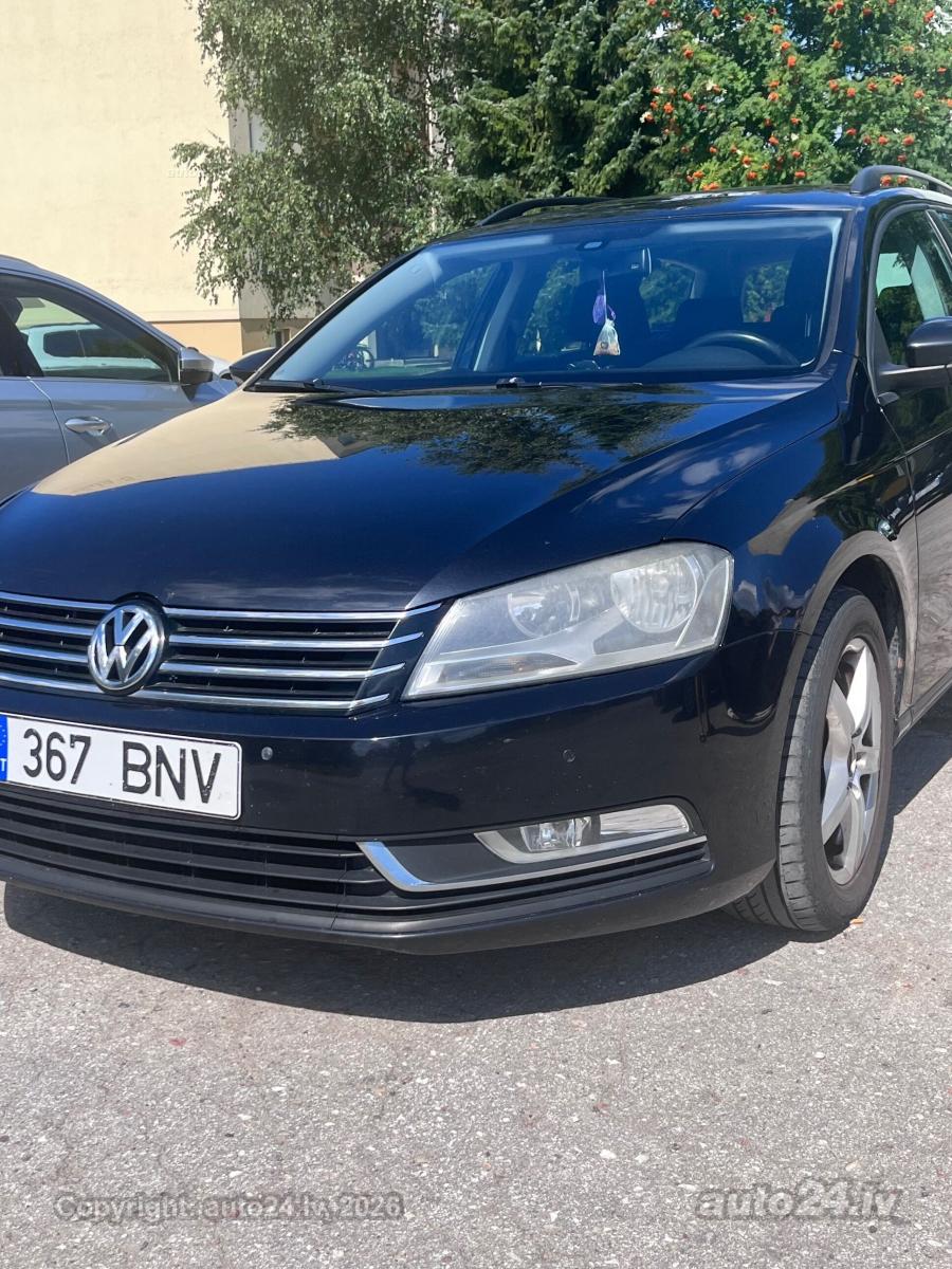 Melns Volkswagen Passat 2011 Tallina, ar dzinēja tilpumu 2.00 L un nobraukumu 0 tūkst. km par 4000 €, foto 3 vietnē AUTOMOTO.COM.LV