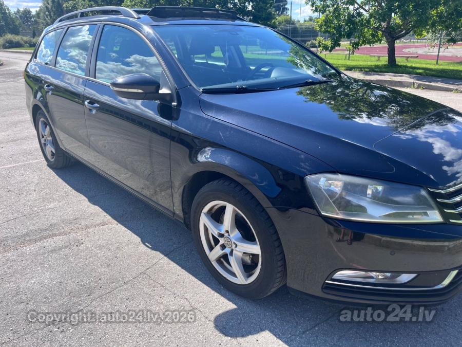 Melns Volkswagen Passat 2011 Tallina, ar dzinēja tilpumu 2.00 L un nobraukumu 0 tūkst. km par 4000 €, foto 4 vietnē AUTOMOTO.COM.LV