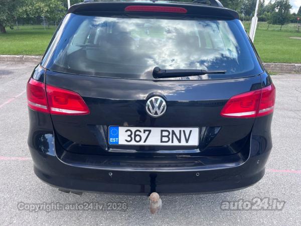 Black Volkswagen Passat 2011 in Tallinn, with an engine capacity of 2.00 L and mileage of 0 thousand km for 4000 €, photo 7 on AUTOMOTO.COM.LV