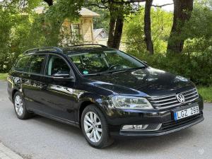 Melns Volkswagen Passat 2011 Trakai, ar dzinēja tilpumu 1.60 L un nobraukumu 198 tūkst. km par 3250 €, foto 4 vietnē AUTOMOTO.COM.LV