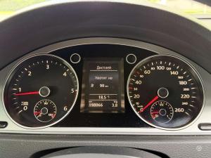 Melns Volkswagen Passat 2011 Trakai, ar dzinēja tilpumu 1.60 L un nobraukumu 198 tūkst. km par 3250 €, foto 13 vietnē AUTOMOTO.COM.LV