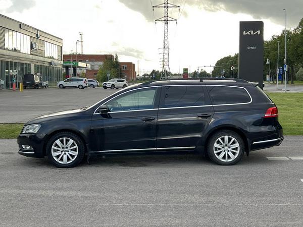 Black Volkswagen Passat 2011 in Narva, with an engine capacity of 1.60 L and mileage of 456 thousand km for 1999 €, photo 4 on AUTOMOTO.COM.LV