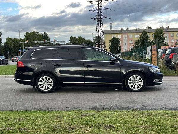 Black Volkswagen Passat 2011 in Narva, with an engine capacity of 1.60 L and mileage of 456 thousand km for 1999 €, photo 5 on AUTOMOTO.COM.LV