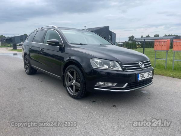 Melns Volkswagen Passat 2011 Tartu, ar dzinēja tilpumu 1.40 L un nobraukumu 0 tūkst. km par 2999 €, foto 2 vietnē AUTOMOTO.COM.LV