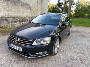 Melns Volkswagen Passat 2011 Tallina, ar dzinēja tilpumu 2.00 L un nobraukumu 0 tūkst. km par 2499 €, foto  vietnē AUTOMOTO.COM.LV