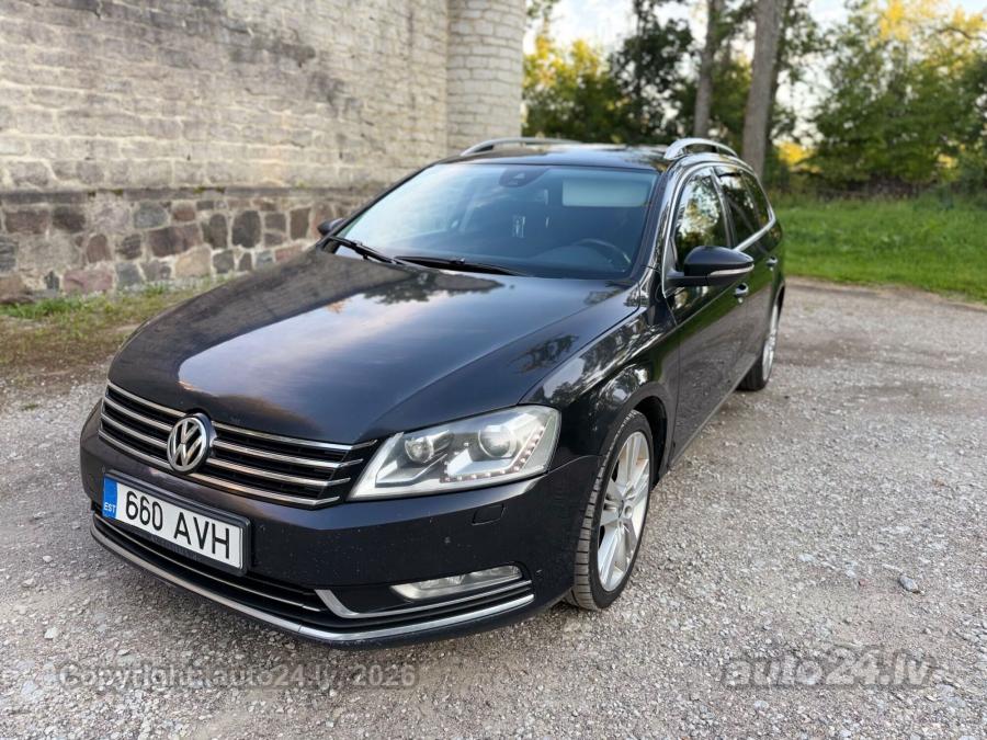 Melns Volkswagen Passat 2011 Tallina, ar dzinēja tilpumu 2.00 L un nobraukumu 0 tūkst. km par 2499 €, foto 1 vietnē AUTOMOTO.COM.LV
