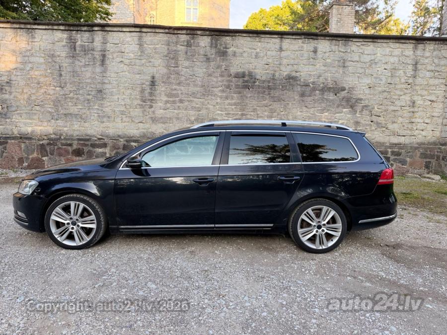 Melns Volkswagen Passat 2011 Tallina, ar dzinēja tilpumu 2.00 L un nobraukumu 0 tūkst. km par 2499 €, foto 3 vietnē AUTOMOTO.COM.LV