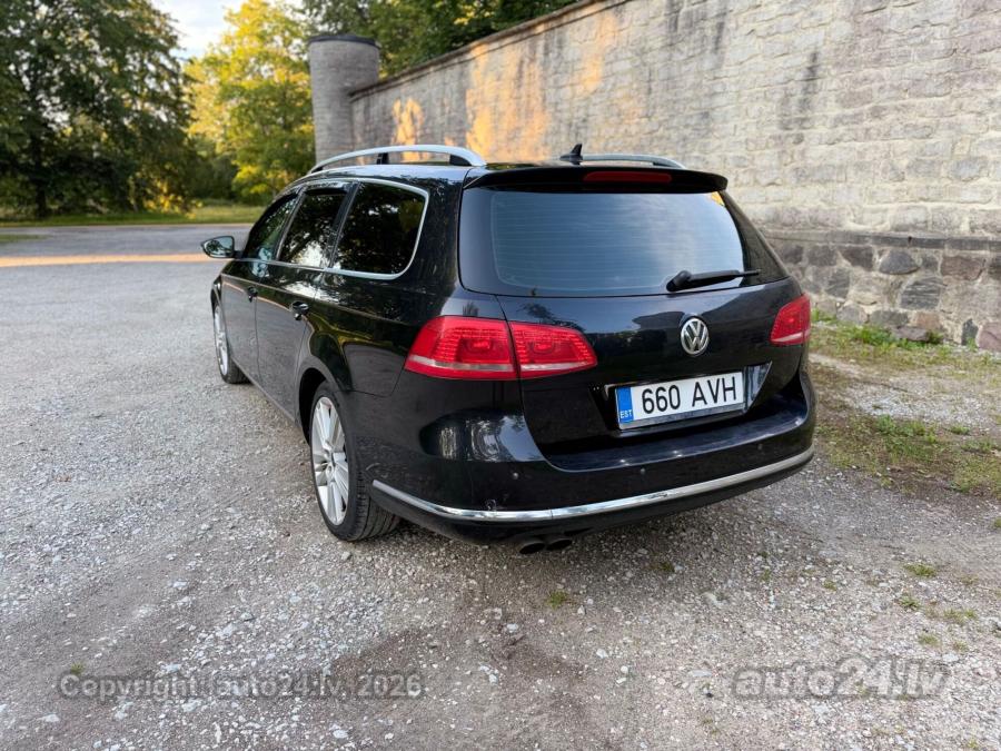 Melns Volkswagen Passat 2011 Tallina, ar dzinēja tilpumu 2.00 L un nobraukumu 0 tūkst. km par 2499 €, foto 5 vietnē AUTOMOTO.COM.LV
