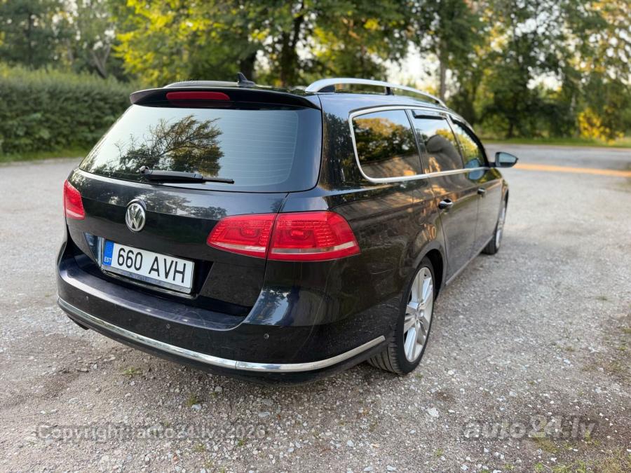 Melns Volkswagen Passat 2011 Tallina, ar dzinēja tilpumu 2.00 L un nobraukumu 0 tūkst. km par 2499 €, foto 6 vietnē AUTOMOTO.COM.LV