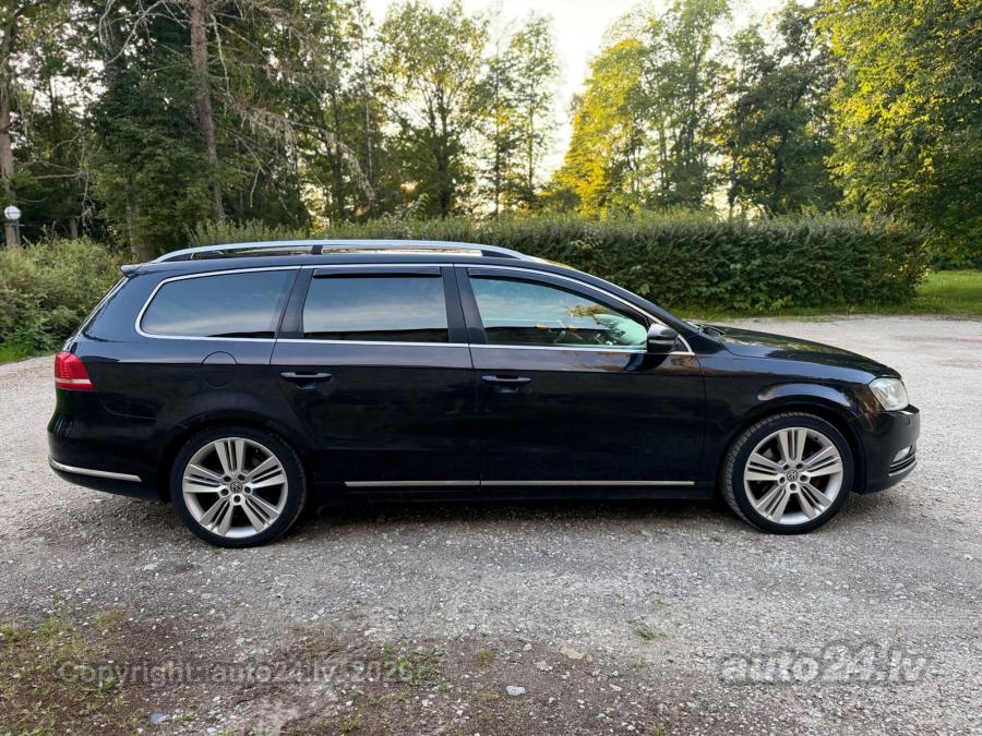 Melns Volkswagen Passat 2011 Tallina, ar dzinēja tilpumu 2.00 L un nobraukumu 0 tūkst. km par 2499 €, foto 7 vietnē AUTOMOTO.COM.LV