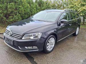 Melns Volkswagen Passat 2011 Ukmergė, ar dzinēja tilpumu 1.40 L un nobraukumu 263 tūkst. km par 3950 €, foto  vietnē AUTOMOTO.COM.LV