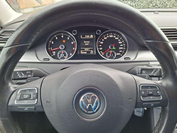 Melns Volkswagen Passat 2011 Ukmergė, ar dzinēja tilpumu 1.40 L un nobraukumu 263 tūkst. km par 3950 €, foto 9 vietnē AUTOMOTO.COM.LV
