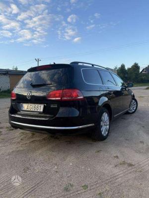 Черный Фольксваген Пассат 2011 в Вильнюс, объемом двигателя 1.97 л и пробегом 241 тыс. км за 5700 €, фото 4 на AUTOMOTO.COM.LV