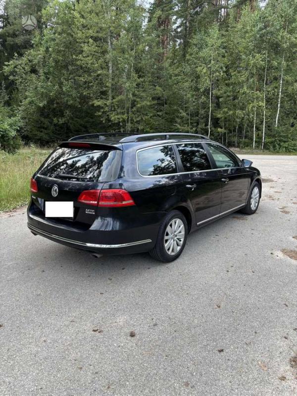 Melns Volkswagen Passat 2011 Panevēža, ar dzinēja tilpumu 1.97 L un nobraukumu 399 tūkst. km par 3550 €, foto 5 vietnē AUTOMOTO.COM.LV