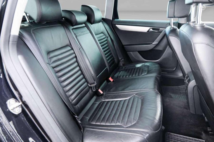 Черный Фольксваген Пассат 2011 в Каунас, объемом двигателя 1.40 л и пробегом 231 тыс. км за 6190 €, фото 13 на AUTOMOTO.COM.LV
