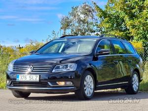 Melns Volkswagen Passat 2011 Tartu, ar dzinēja tilpumu 1.80 L un nobraukumu 228 tūkst. km par 4990 €, foto  vietnē AUTOMOTO.COM.LV