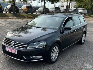 Melns Volkswagen Passat 2011 Marijampole, ar dzinēja tilpumu 1.60 L un nobraukumu 251 tūkst. km par 4650 €, foto 3 vietnē AUTOMOTO.COM.LV