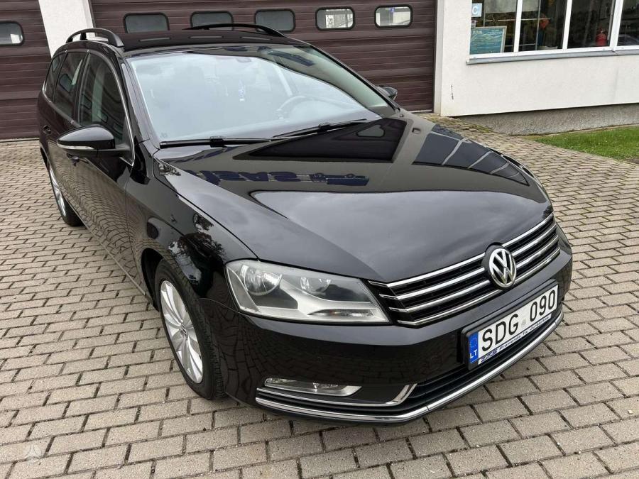 Melns Volkswagen Passat 2011 Jurbarkas, ar dzinēja tilpumu 1.97 L un nobraukumu 228 tūkst. km par 4349 €, foto 7 vietnē AUTOMOTO.COM.LV
