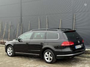 Black Volkswagen Passat 2012 in Vilnius, with an engine capacity of 2.00 L and mileage of 206 thousand km for 5950 €, photo 3 on AUTOMOTO.COM.LV