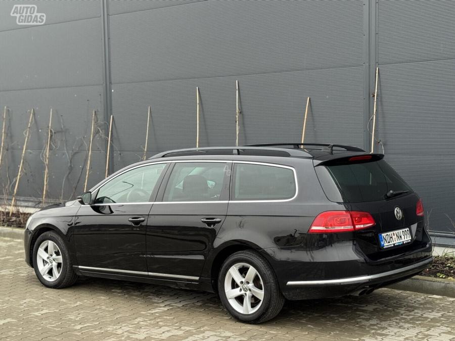 Melns Volkswagen Passat 2012 Viļņa, ar dzinēja tilpumu 2.00 L un nobraukumu 206 tūkst. km par 5950 €, foto 3 vietnē AUTOMOTO.COM.LV
