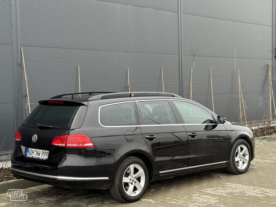 Melns Volkswagen Passat 2012 Viļņa, ar dzinēja tilpumu 2.00 L un nobraukumu 206 tūkst. km par 5950 €, foto 4 vietnē AUTOMOTO.COM.LV