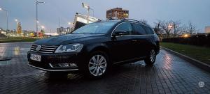 Black Volkswagen Passat 2012 in Kaunas, with an engine capacity of 1.60 L and mileage of 359 thousand km for 3500 €, photo  on AUTOMOTO.COM.LV