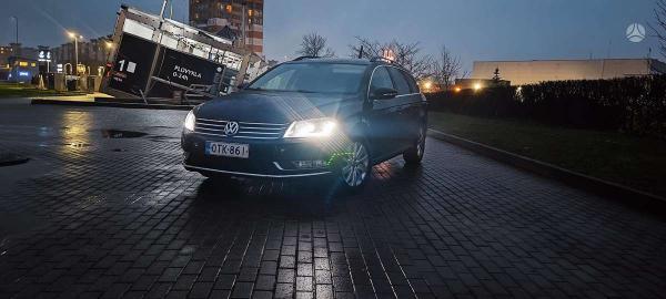 Black Volkswagen Passat 2012 in Kaunas, with an engine capacity of 1.60 L and mileage of 359 thousand km for 3500 €, photo 7 on AUTOMOTO.COM.LV