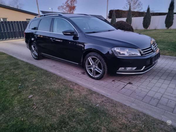 Melns Volkswagen Passat 2012 Kėdainiai, ar dzinēja tilpumu 2.00 L un nobraukumu 350 tūkst. km par 4900 €, foto 4 vietnē AUTOMOTO.COM.LV