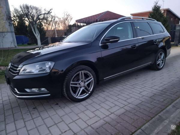 Melns Volkswagen Passat 2012 Kėdainiai, ar dzinēja tilpumu 2.00 L un nobraukumu 350 tūkst. km par 4900 €, foto 5 vietnē AUTOMOTO.COM.LV