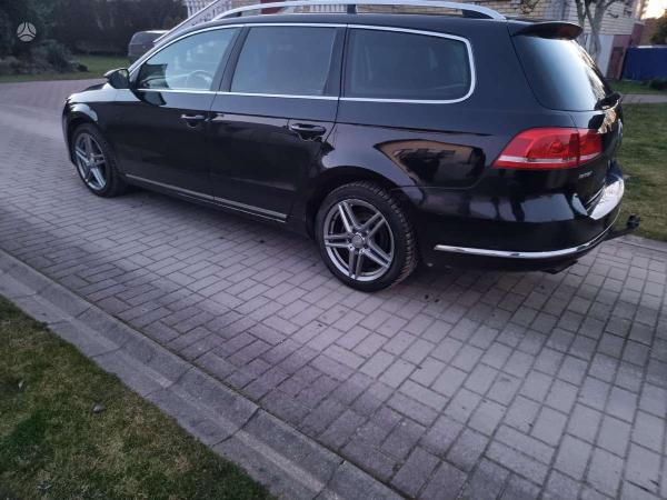 Melns Volkswagen Passat 2012 Kėdainiai, ar dzinēja tilpumu 2.00 L un nobraukumu 350 tūkst. km par 4900 €, foto 6 vietnē AUTOMOTO.COM.LV
