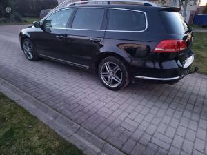 Black Volkswagen Passat 2012 in Kedainiai, with an engine capacity of 2.00 L and mileage of 350 thousand km for 4900 €, photo 6 on AUTOMOTO.COM.LV