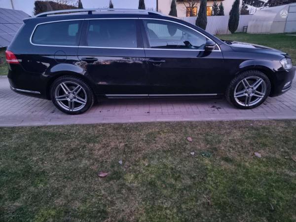 Melns Volkswagen Passat 2012 Kėdainiai, ar dzinēja tilpumu 2.00 L un nobraukumu 350 tūkst. km par 4900 €, foto 8 vietnē AUTOMOTO.COM.LV