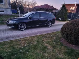 Black Volkswagen Passat 2012 in Kedainiai, with an engine capacity of 2.00 L and mileage of 350 thousand km for 4900 €, photo 11 on AUTOMOTO.COM.LV