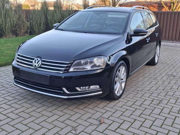 Melns Volkswagen Passat 2012 Marijampole, ar dzinēja tilpumu 2.00 L un nobraukumu 2573 tūkst. km par 5800 €, foto 1 vietnē AUTOMOTO.COM.LV