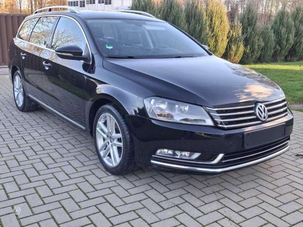 Melns Volkswagen Passat 2012 Marijampole, ar dzinēja tilpumu 2.00 L un nobraukumu 2573 tūkst. km par 5800 €, foto 2 vietnē AUTOMOTO.COM.LV