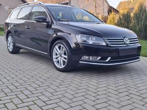 Black Volkswagen Passat 2012 in Marijampole, with an engine capacity of 2.00 L and mileage of 2573 thousand km for 5800 €, photo 3 on AUTOMOTO.COM.LV