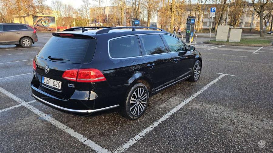 Melns Volkswagen Passat 2012 Marijampole, ar dzinēja tilpumu 1.97 L un nobraukumu 326 tūkst. km par 6200 €, foto 2 vietnē AUTOMOTO.COM.LV
