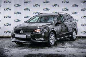 Melns Volkswagen Passat 2012 Kauņa, ar dzinēja tilpumu 1.60 L un nobraukumu 279 tūkst. km par 5990 €, foto  vietnē AUTOMOTO.COM.LV