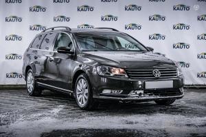 Melns Volkswagen Passat 2012 Kauņa, ar dzinēja tilpumu 1.60 L un nobraukumu 279 tūkst. km par 5990 €, foto 2 vietnē AUTOMOTO.COM.LV