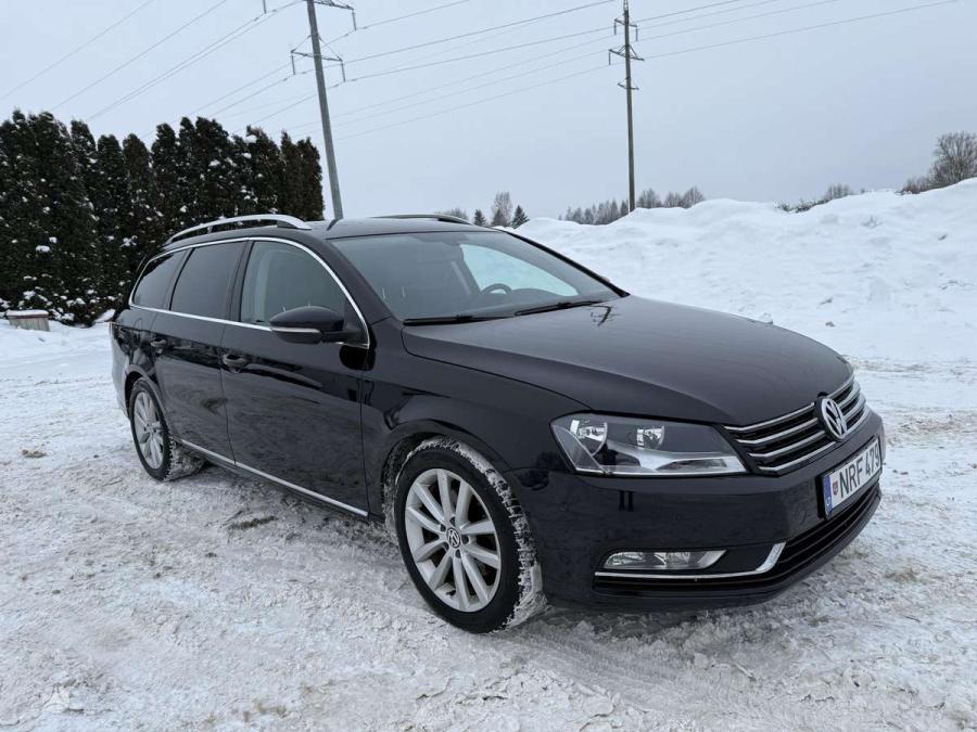 Melns Volkswagen Passat 2012 Telšiai, ar dzinēja tilpumu 2.00 L un nobraukumu 362 tūkst. km par 5200 €, foto 1 vietnē AUTOMOTO.COM.LV