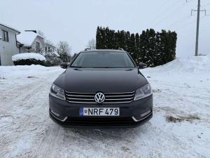 Melns Volkswagen Passat 2012 Telšiai, ar dzinēja tilpumu 2.00 L un nobraukumu 362 tūkst. km par 5200 €, foto 3 vietnē AUTOMOTO.COM.LV